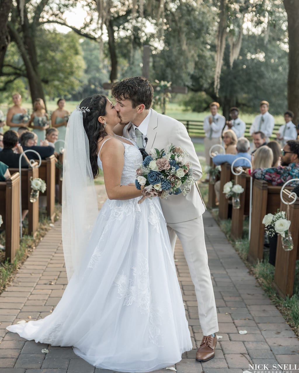 Kaylei and Joseph's Wedding - All 4 One Farms