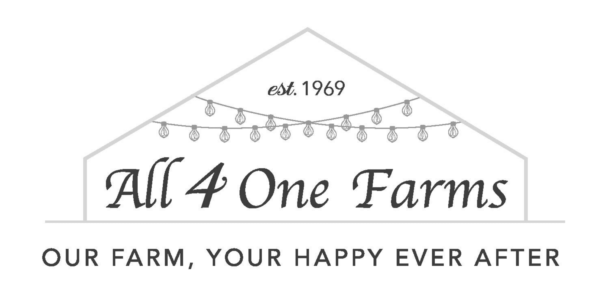 The Stunning Landscaping of All4One Farms: A Scenic Backdrop for Your ...